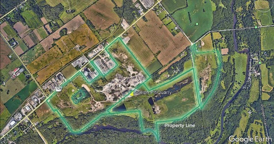 Lafarge Canada looking to expand quarry operations near Guelph