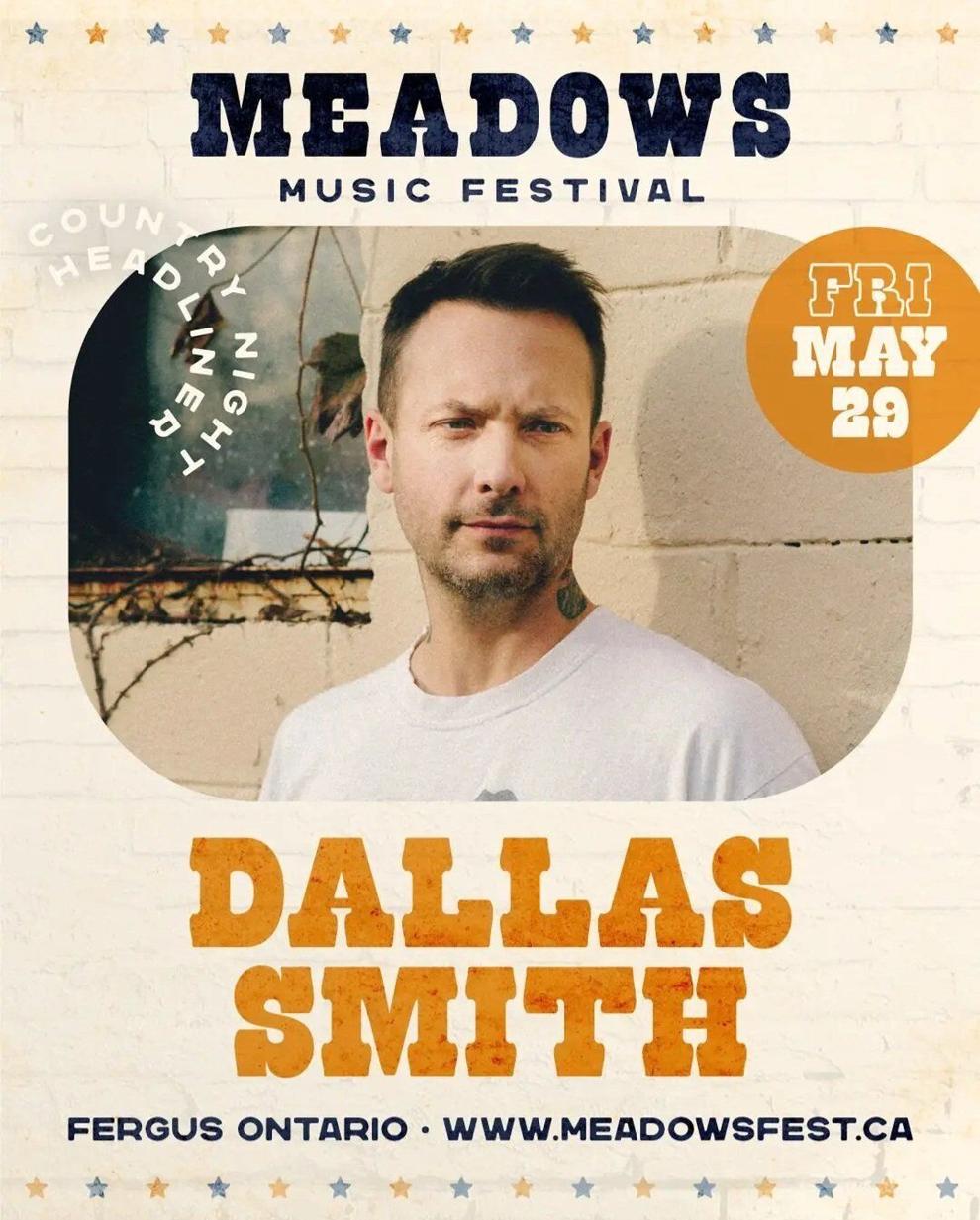 The final lineup is out for Meadows Music Festival in Fergus