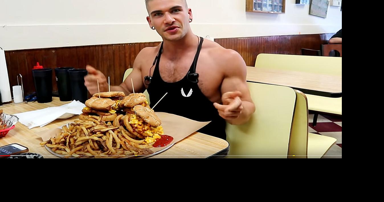 Food dude: Recent University of Guelph grad conquers huge eating challenges