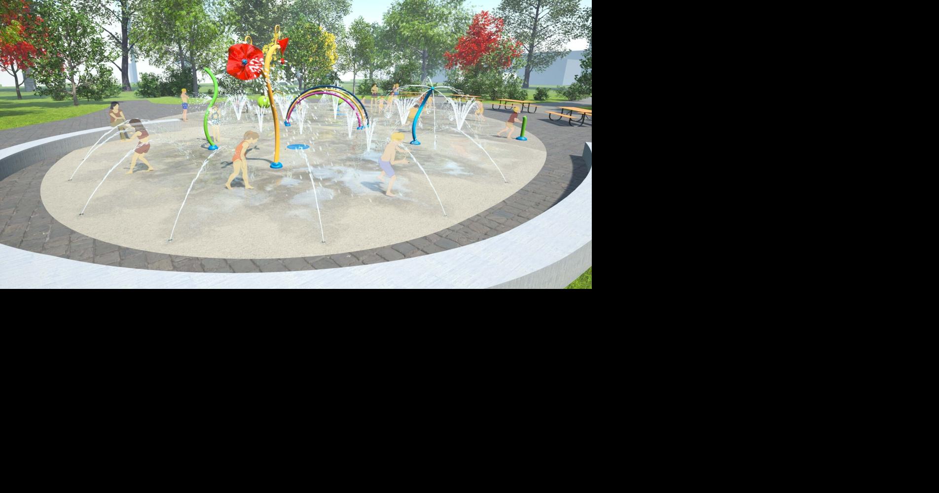 New splash pad set for Margaret Greene Park in Guelph