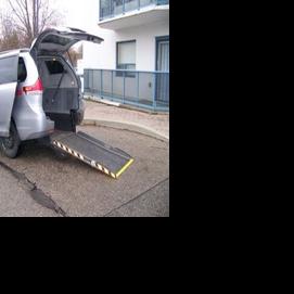 Fully accessible cabs available to you at Red Top Taxi