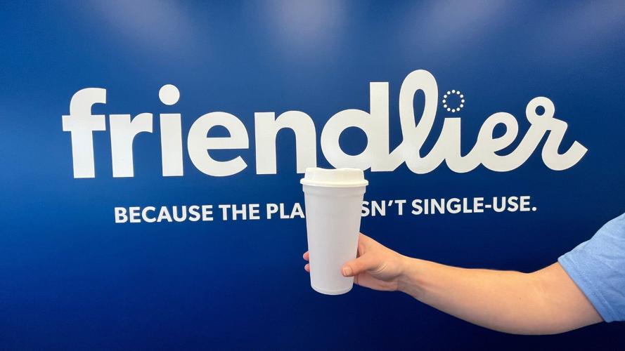 Guelph’s Friendlier announces new reusable cold cup