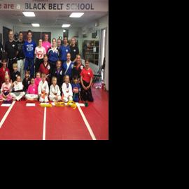 Sealy Karate School proudly celebrates 25th anniversary