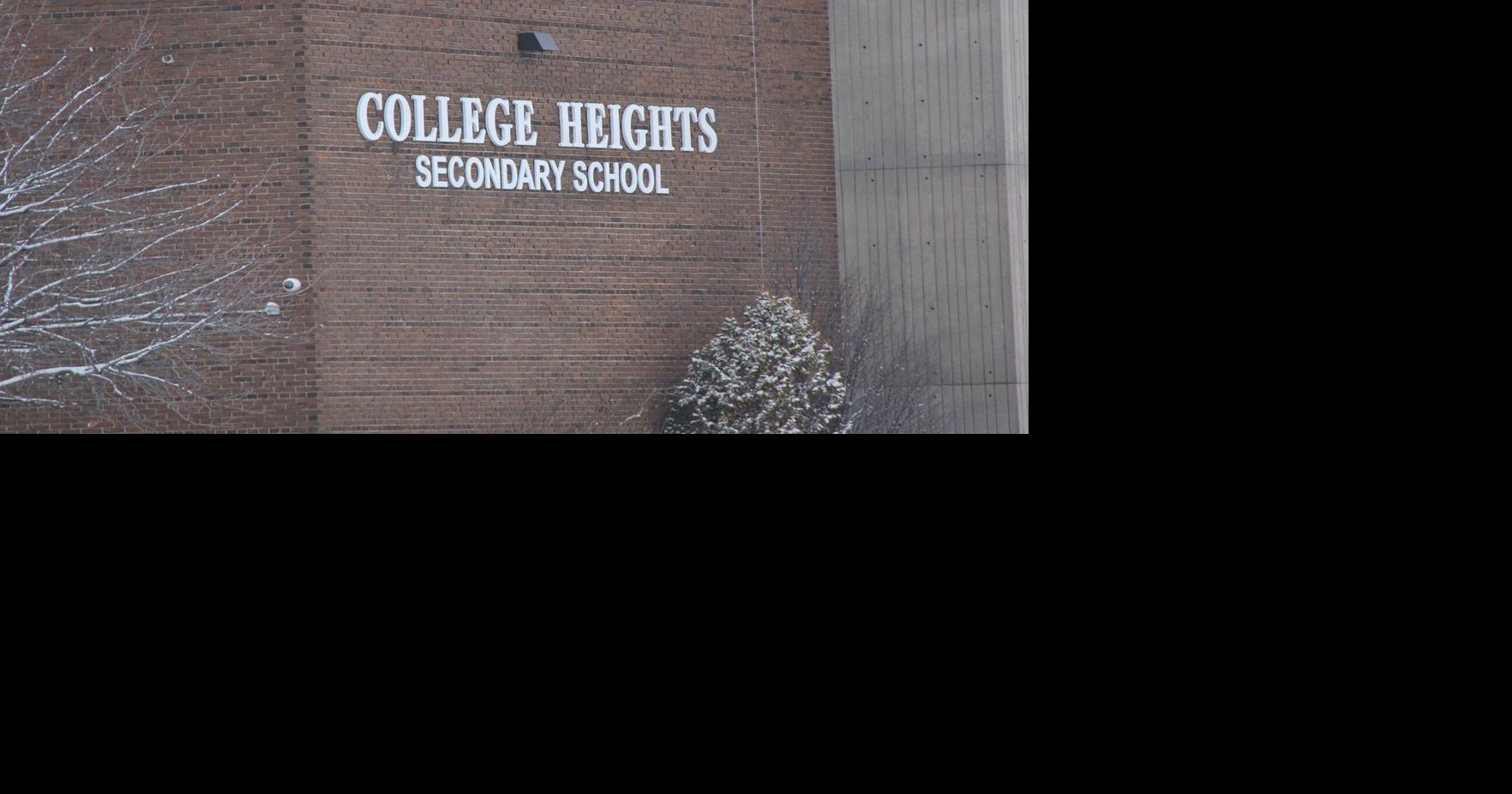 ‘We know this will be a change’ for Guelph’s College Heights