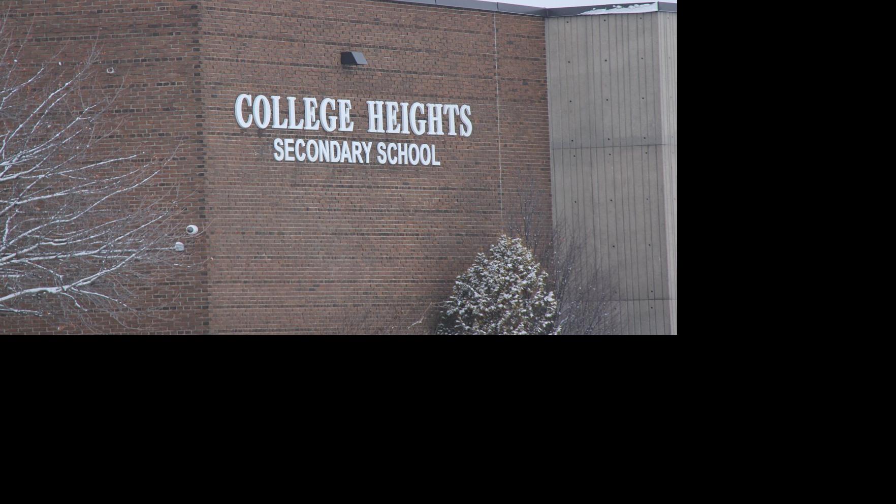 ‘We know this will be a change’ for Guelph’s College Heights