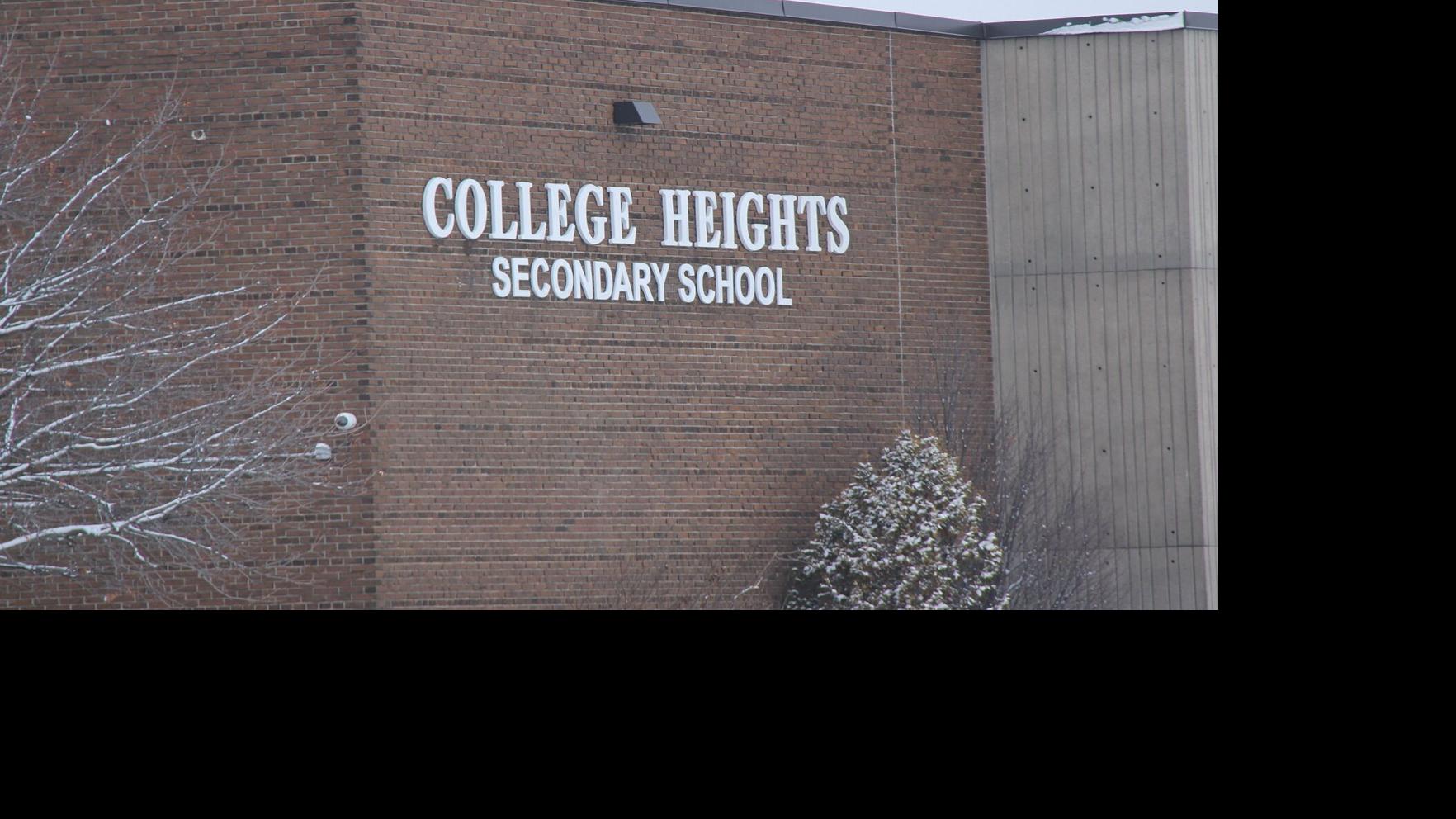 ‘We know this will be a change’ for Guelph’s College Heights
