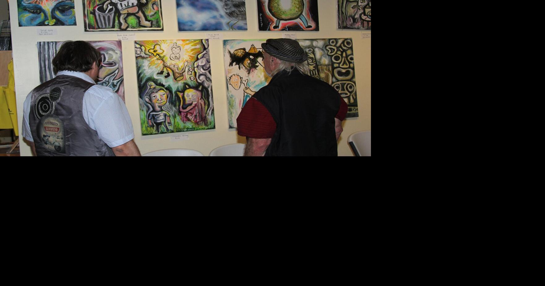 Guelph artist Paul Almond shows work with vision at Silence