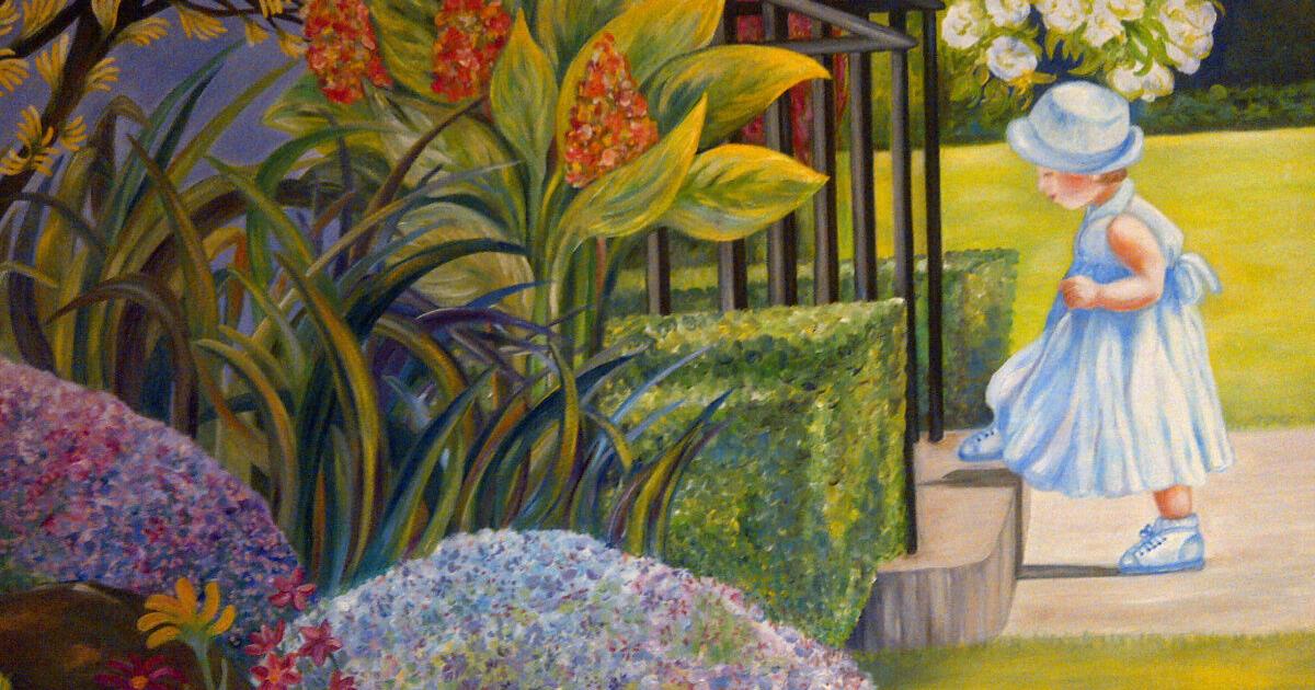 Memory themed art exhibit