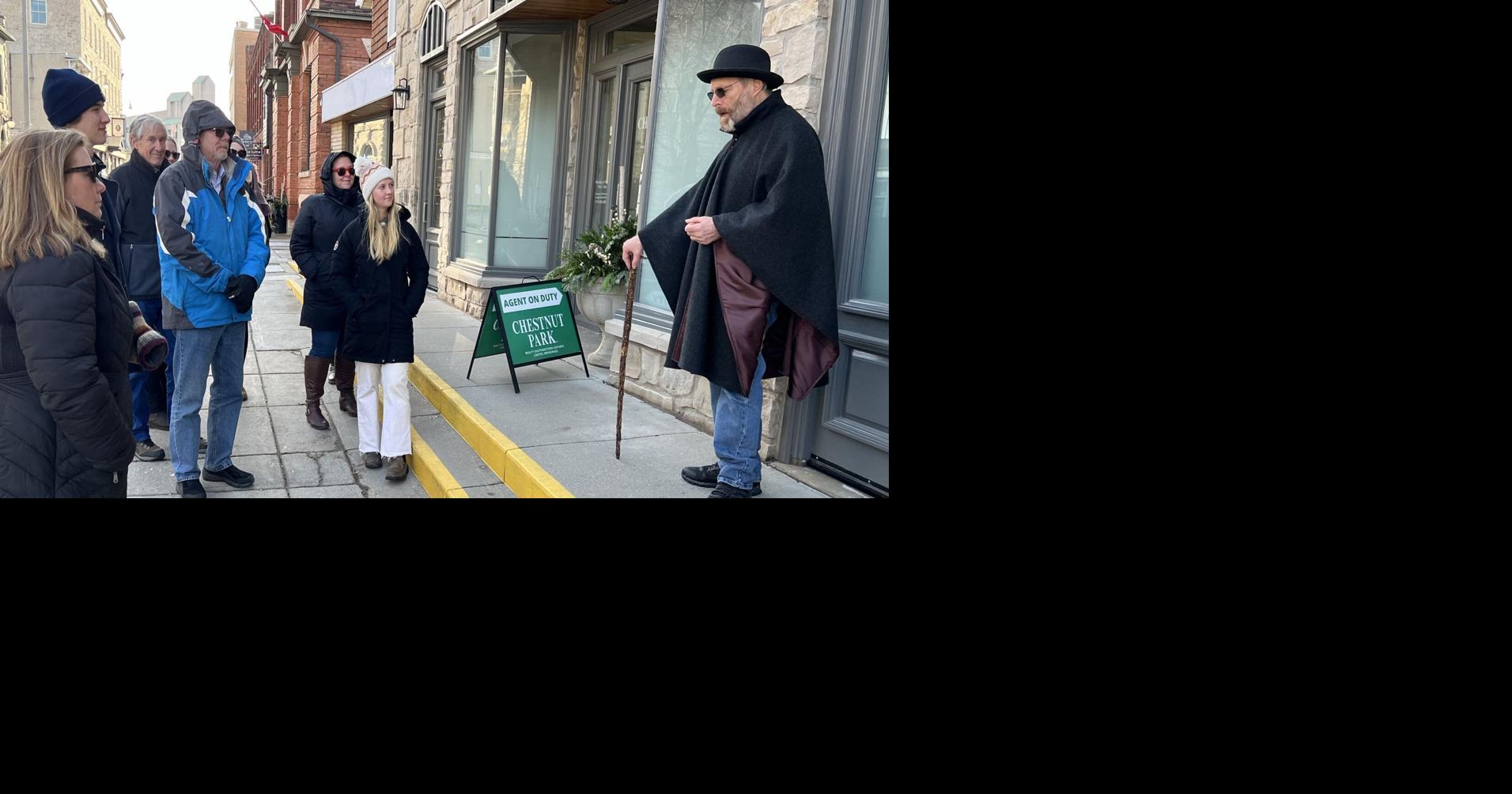 JayWalking Guelph presents “the Unfortunate Man” tour