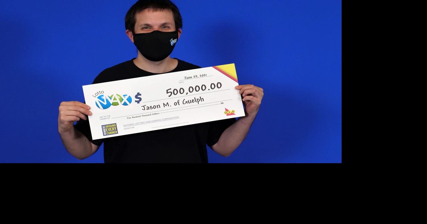Half-a-mill thrill!: 'I was in complete shock!' says Guelph lottery winner
