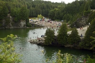 Five things to know before going to swim at Elora Quarry