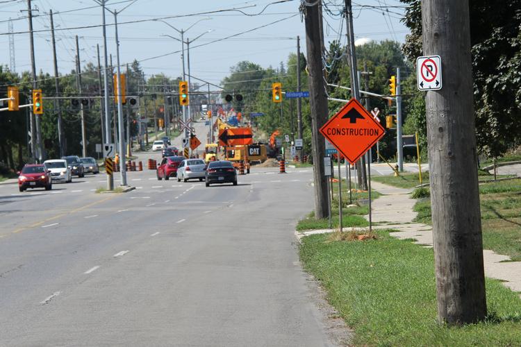 Phased approach to construction on Guelph's Speedvale Avenue to reduce ...
