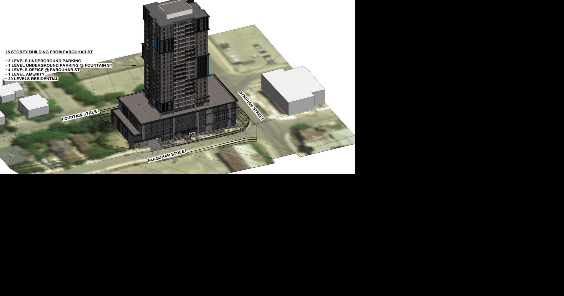 Council rejects what would be Guelph's tallest building