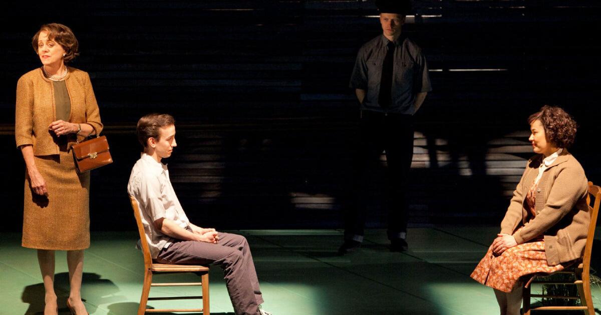 Steven Truscott play relives famous murder case