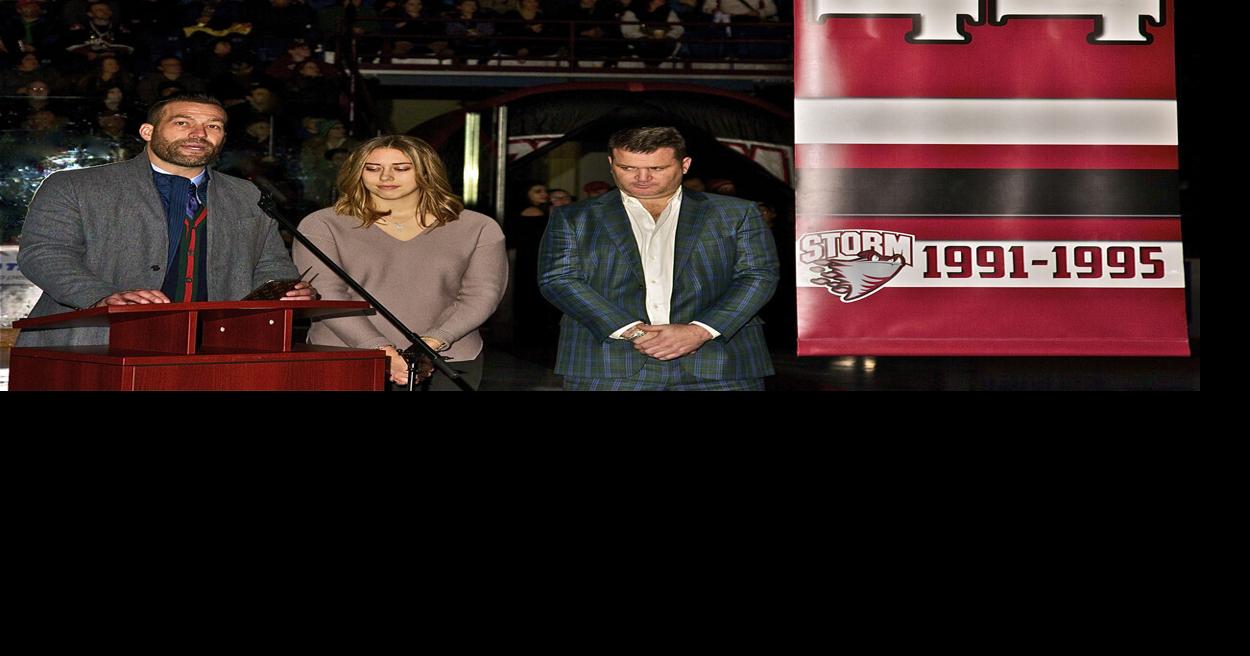 From the Stands: former Storm star honoured at Sleeman Centre