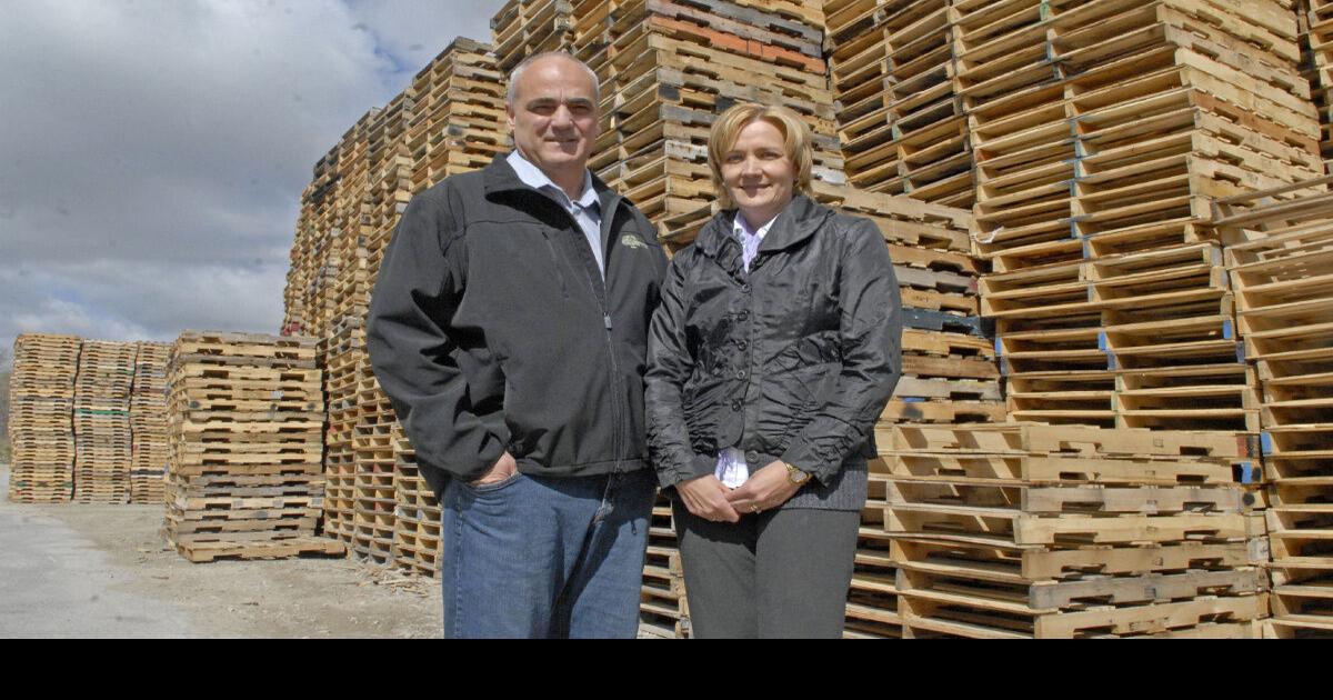 Bug-free pallets shipped around the world