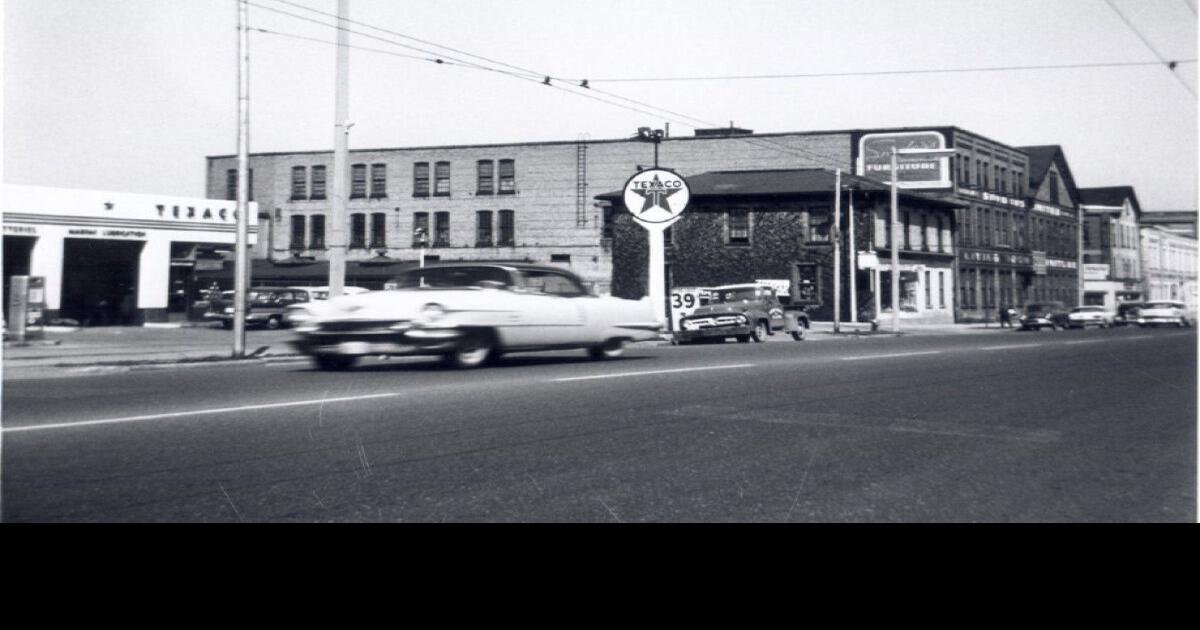 Flash from the Past: Uptown Waterloo looked very different in 1960