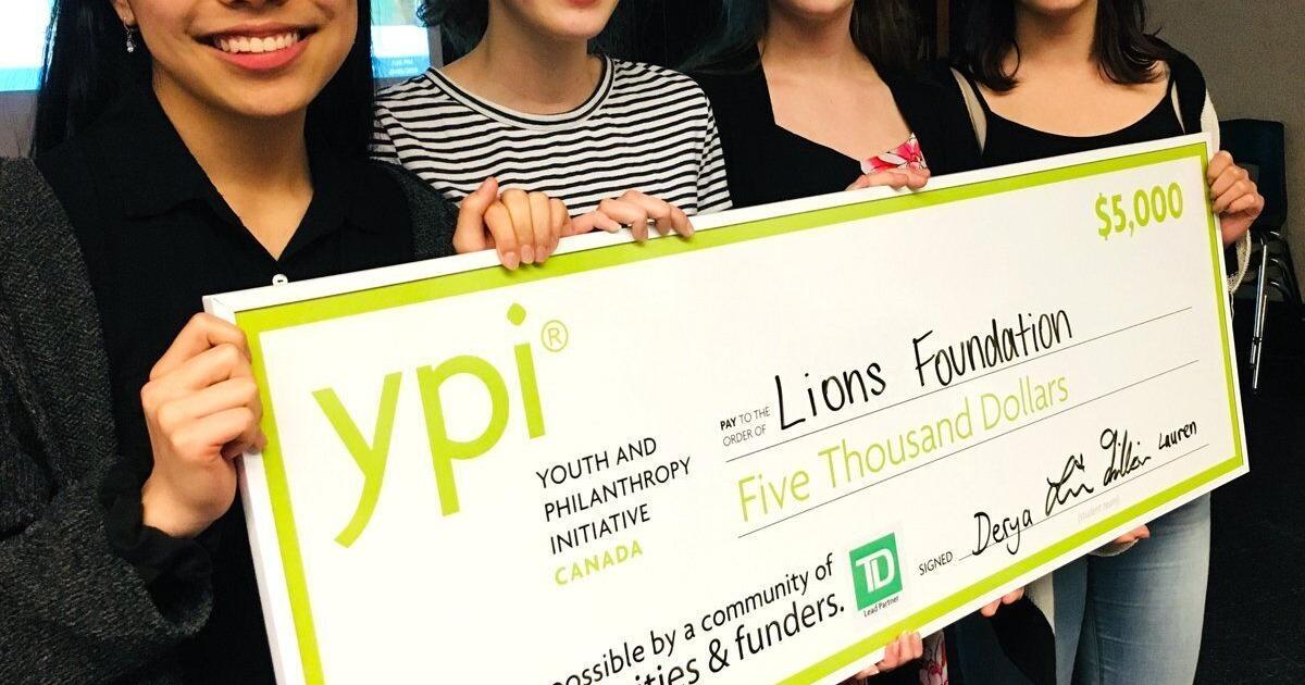 Centennial CVI students win $5,000 donation for Lions guide dogs