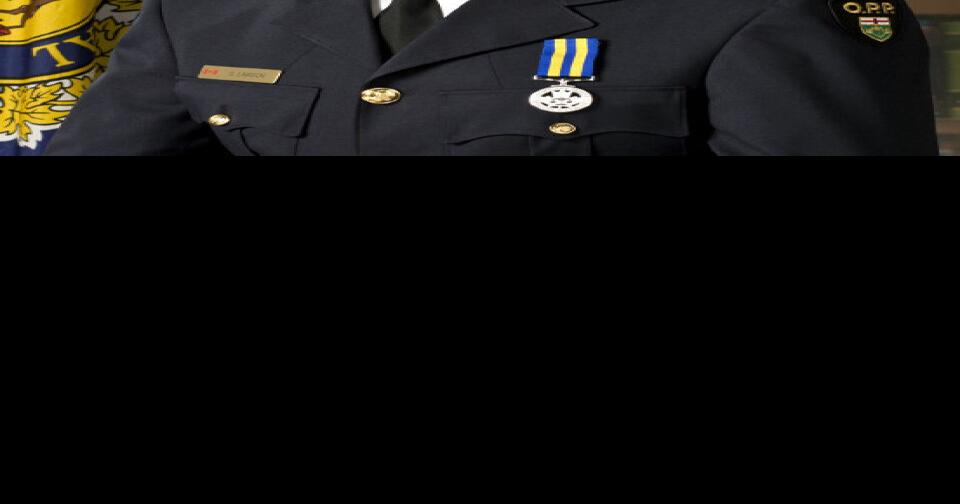 Insp. Scott Lawson to become detachment commander for Wellington OPP