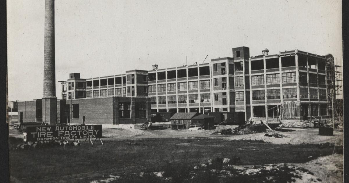 Flash from the Past: Do you have a story about this Kitchener factory?