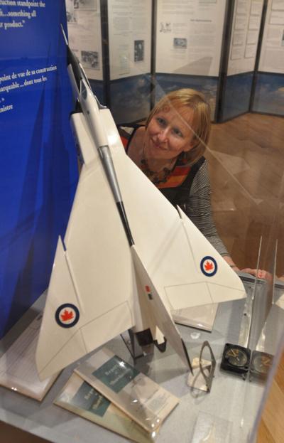 Avro Arrow exhibit returns to Guelph Civic Museum