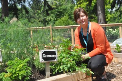 Homewood garden part of food production project