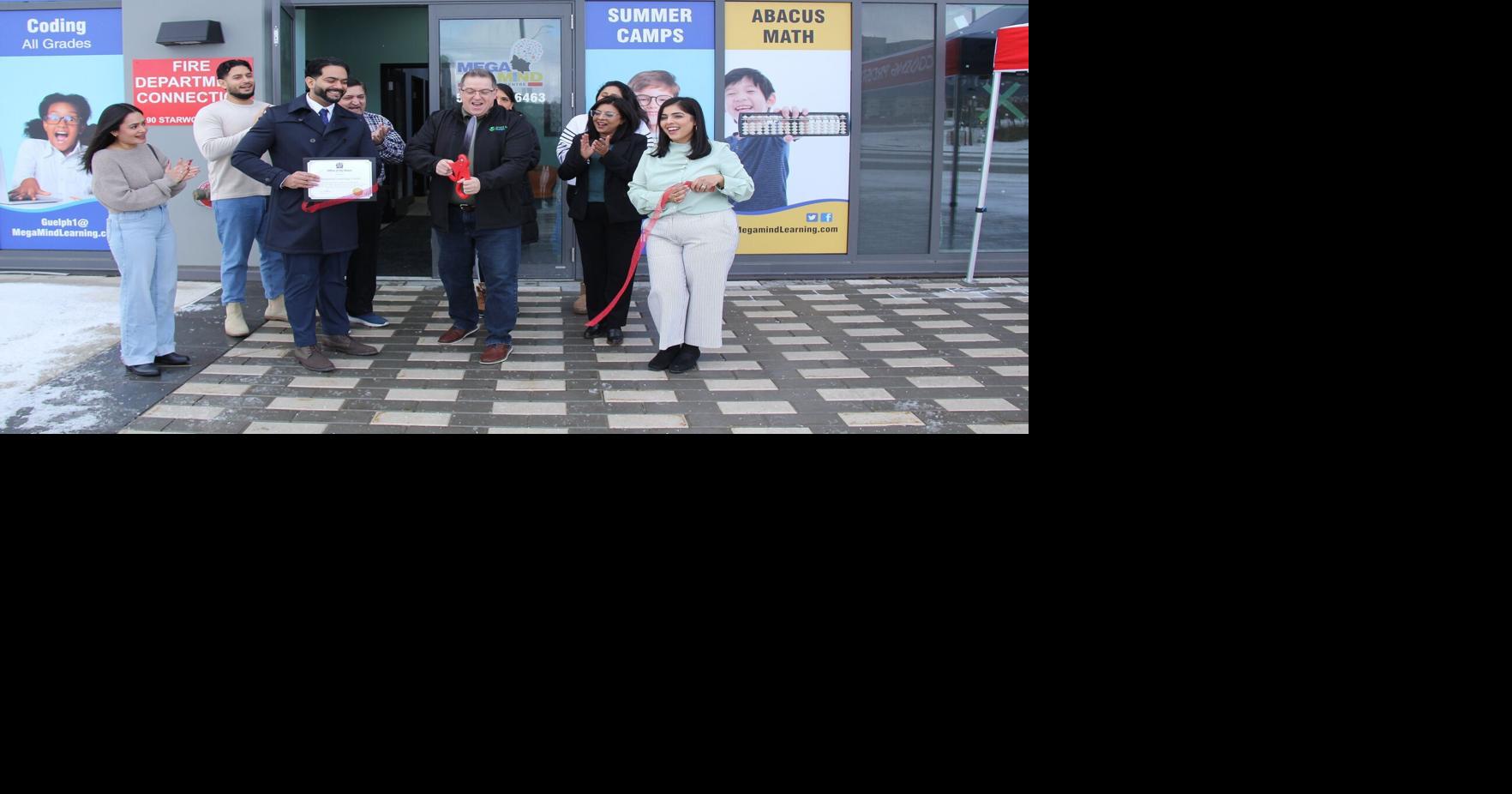 WHAT’S GOING ON HERE? A new centre for learning opens