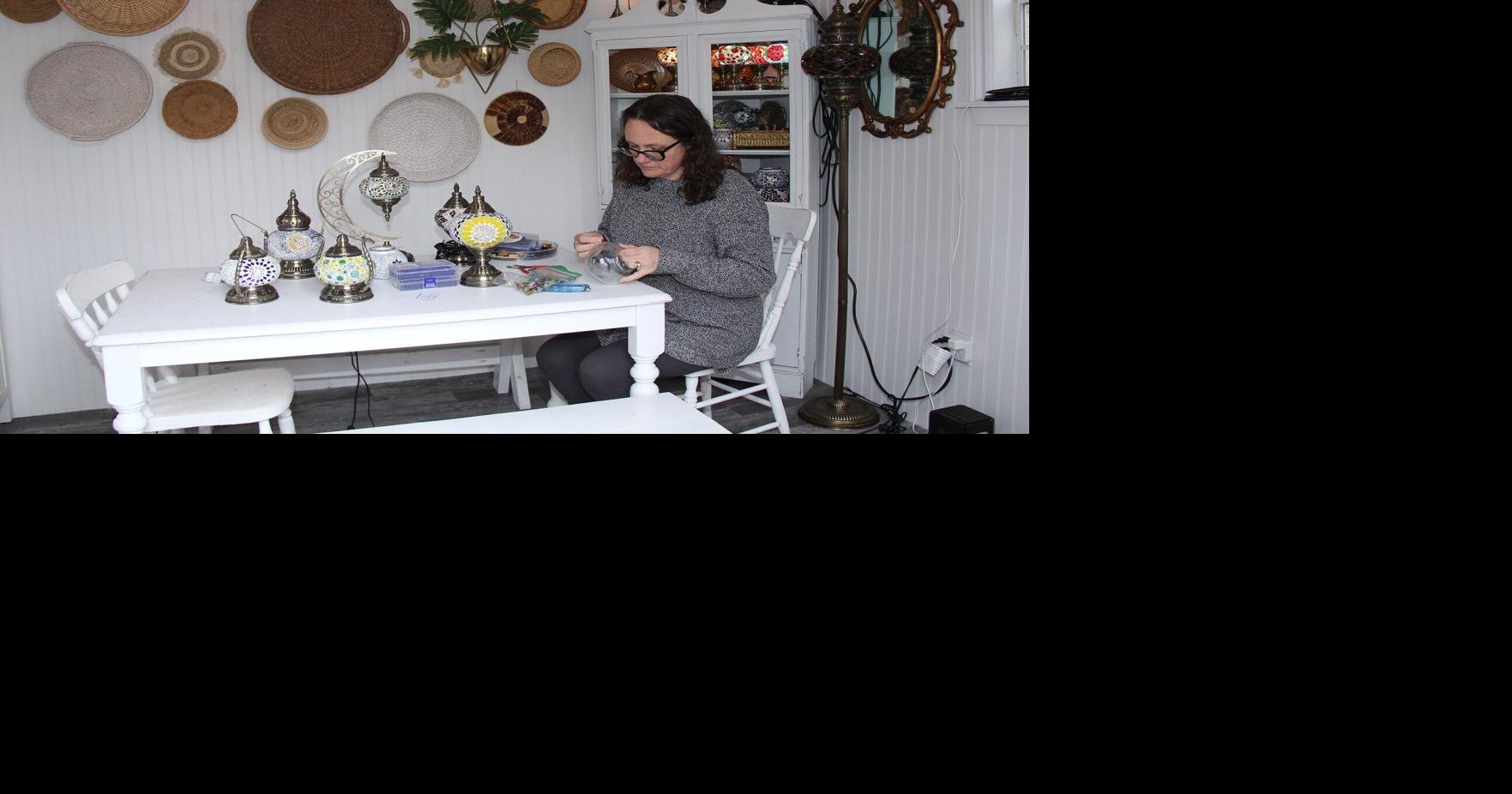 Register today to make your own Elanne & Ivy lamp in Guelph