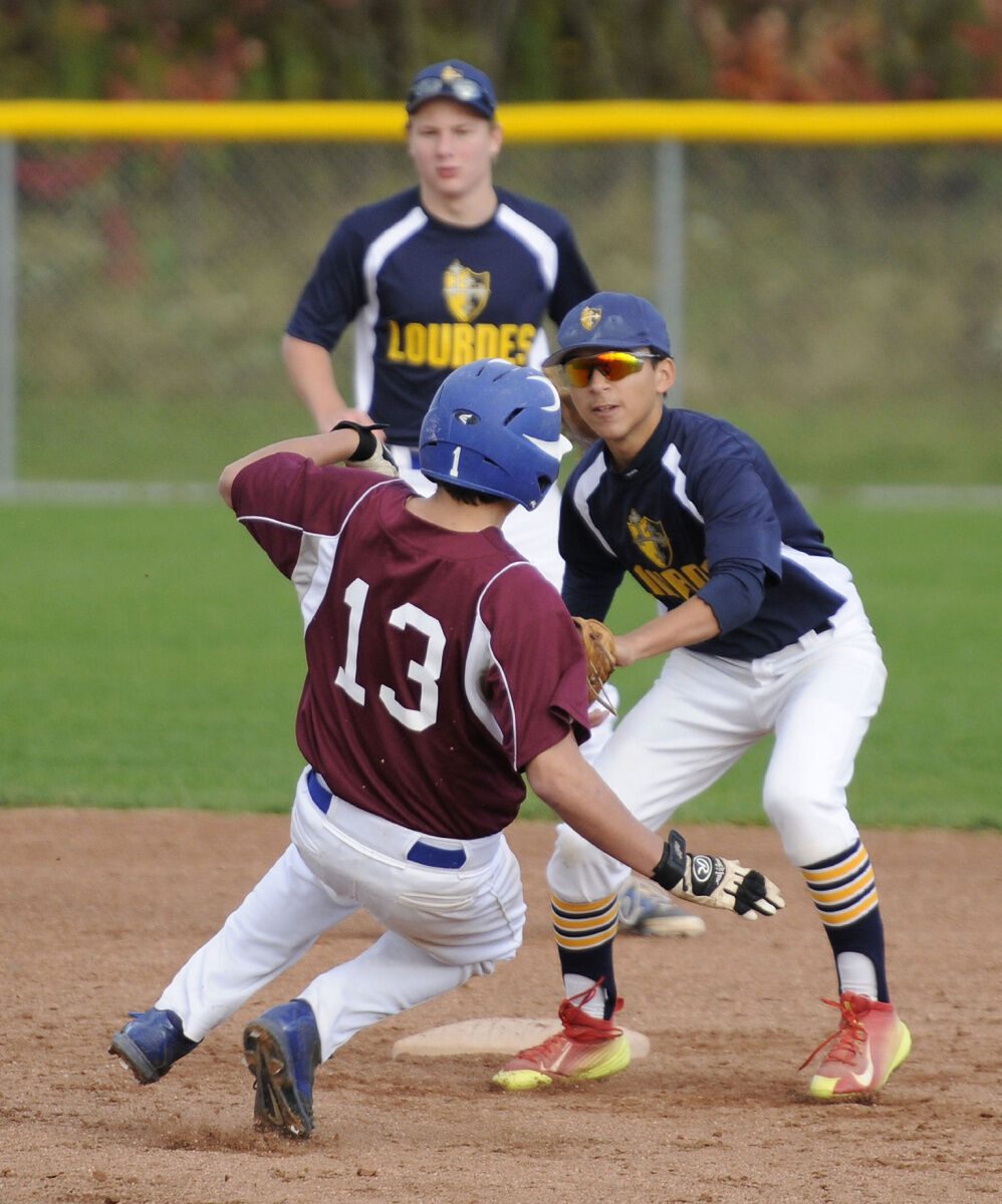 Crusaders record their first baseball playoff win