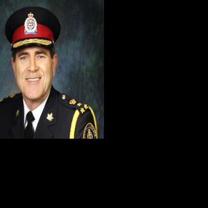 Police chief Rob Davis calls it a career