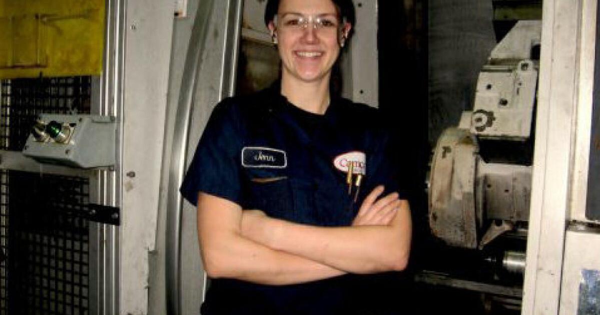 Female Guelph millwright’s career still viewed as unusual