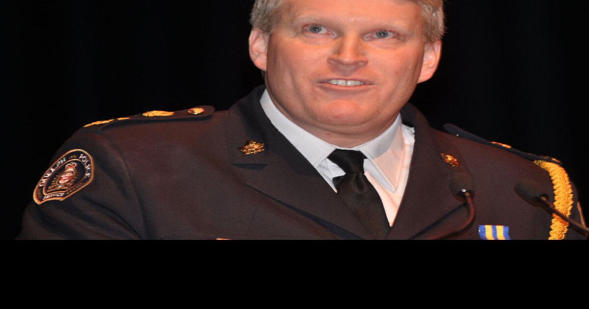 Larkin sworn in as 12th chief of Guelph Police