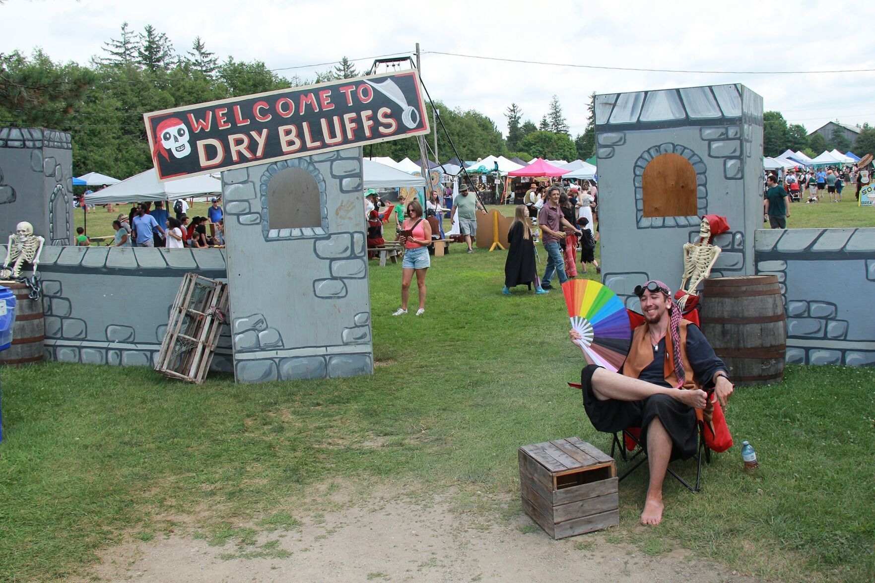 The Ontario Pirate Festival sets sail from Guelph