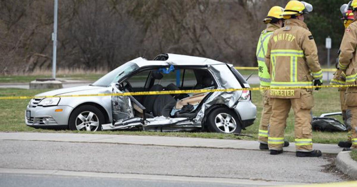 Wife says it’s a ‘miracle’ her husband survived horrific Whitby crash
