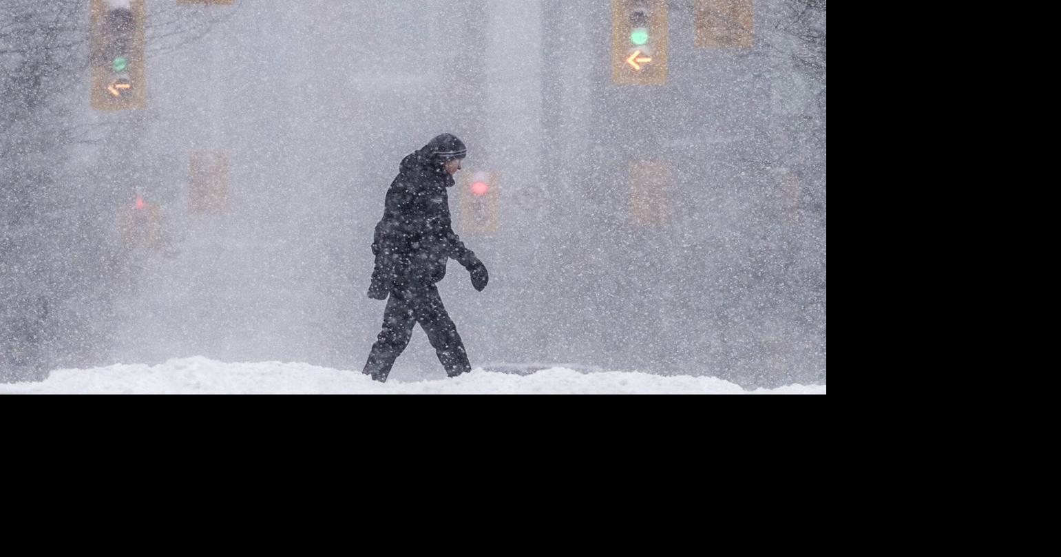 Weather warning: Heavy snow forecast for Guelph, Waterloo Region