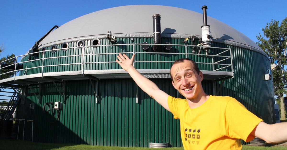 Science student takes high-octane route on biogas thesis