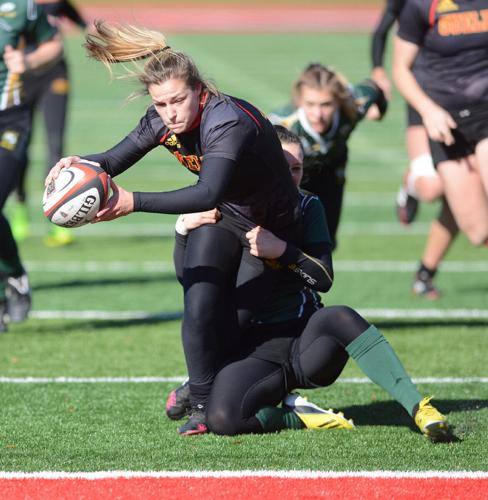 Gryphon rugby women finish CIS tourney with win