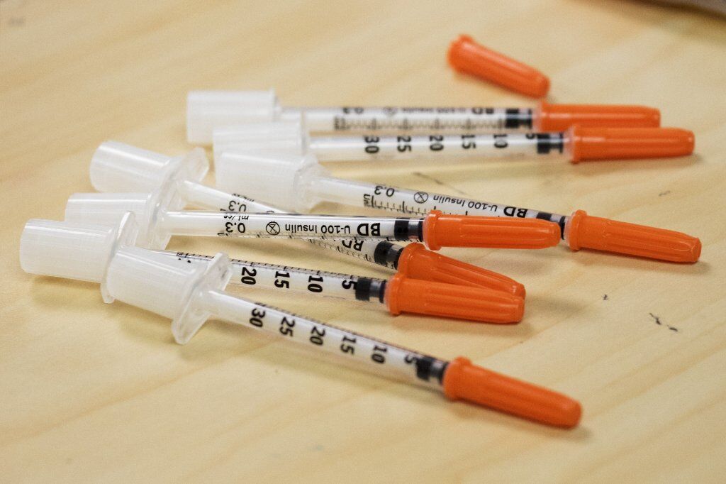 Guelph police issue warning about discarded needles