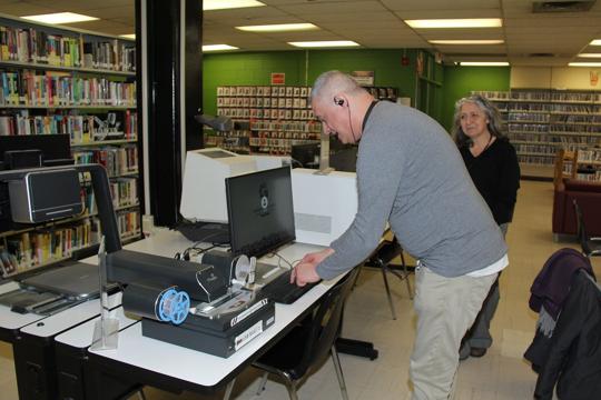 The Guelph Public Library can help you seek out history