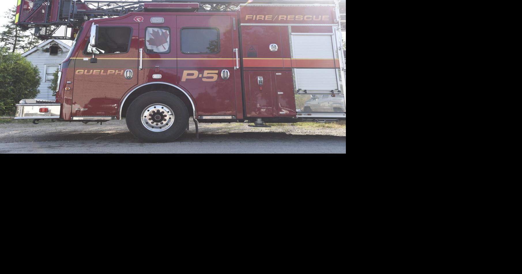 Man dies after found injured in Guelph home on fire