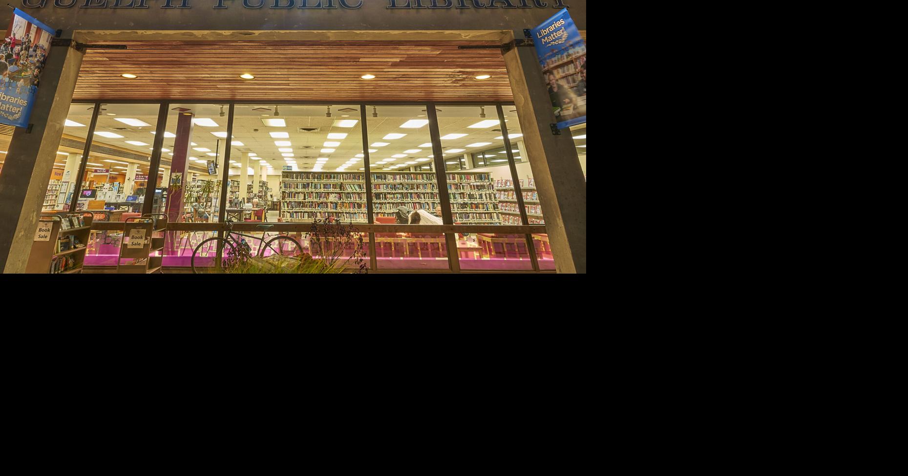 Guelph libraries officially do away with fines