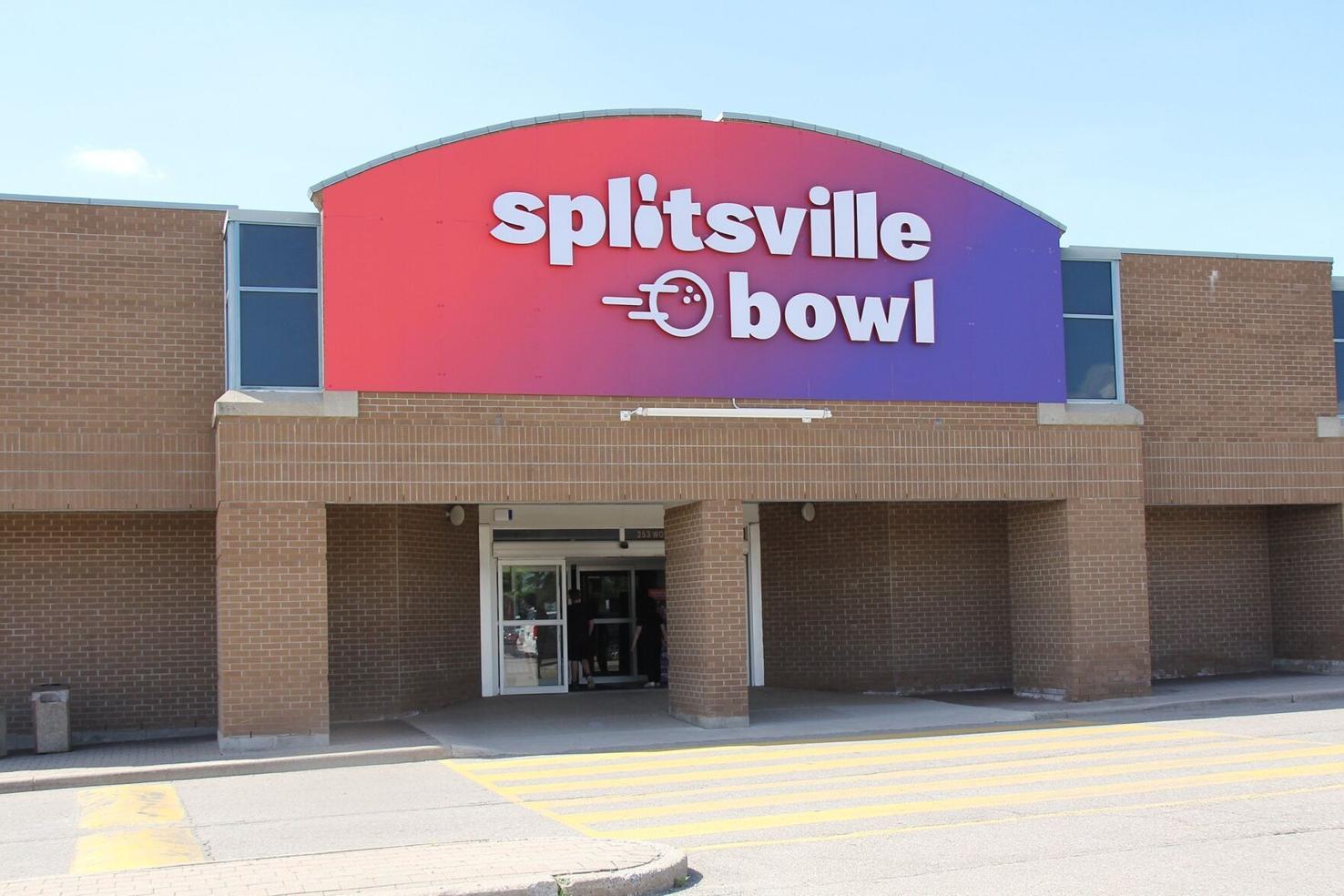 My family checked out the new Splitsville in Guelph