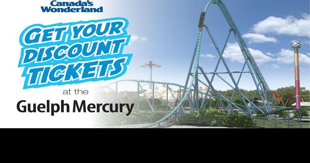 Canada’s Wonderland Tickets – On Sale Now!