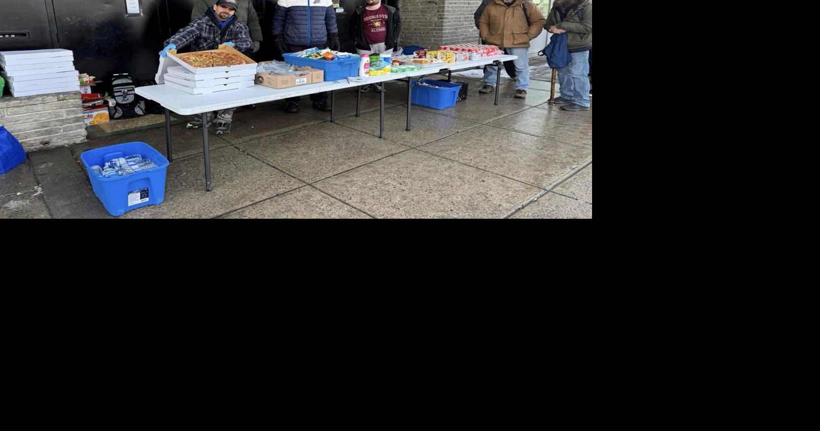 Spotlight on: Outdoor meal service and community outreach