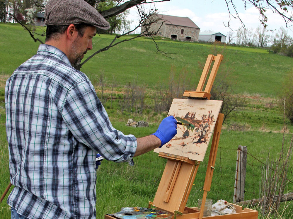 Elora festival welcomes artists to be inspired by the great outdoors