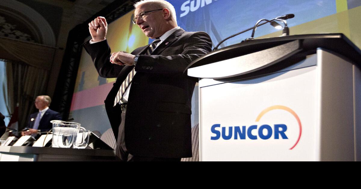 Suncor might process Alberta bitumen in Montreal