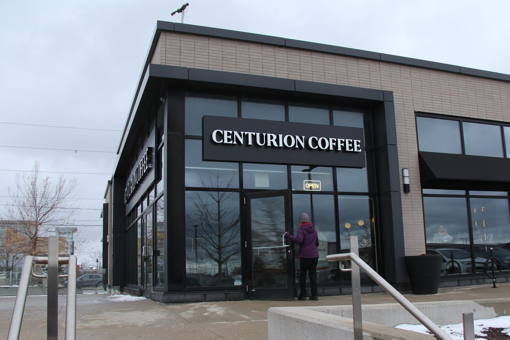 Guelph’s Centurion Coffee commands new south end location