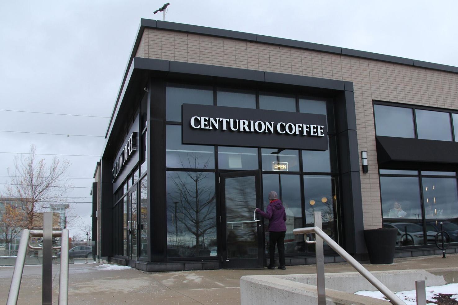 Guelph’s Centurion Coffee commands new south end location