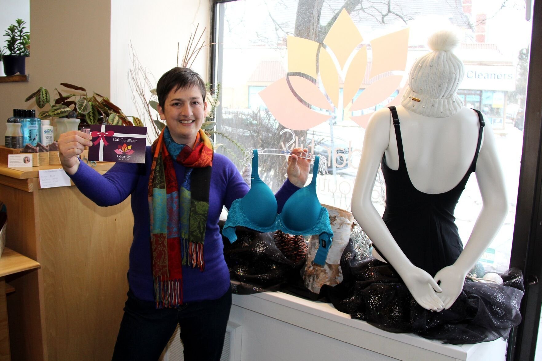 Let’s shop at Cedar Lily Bra Boutique in Guelph