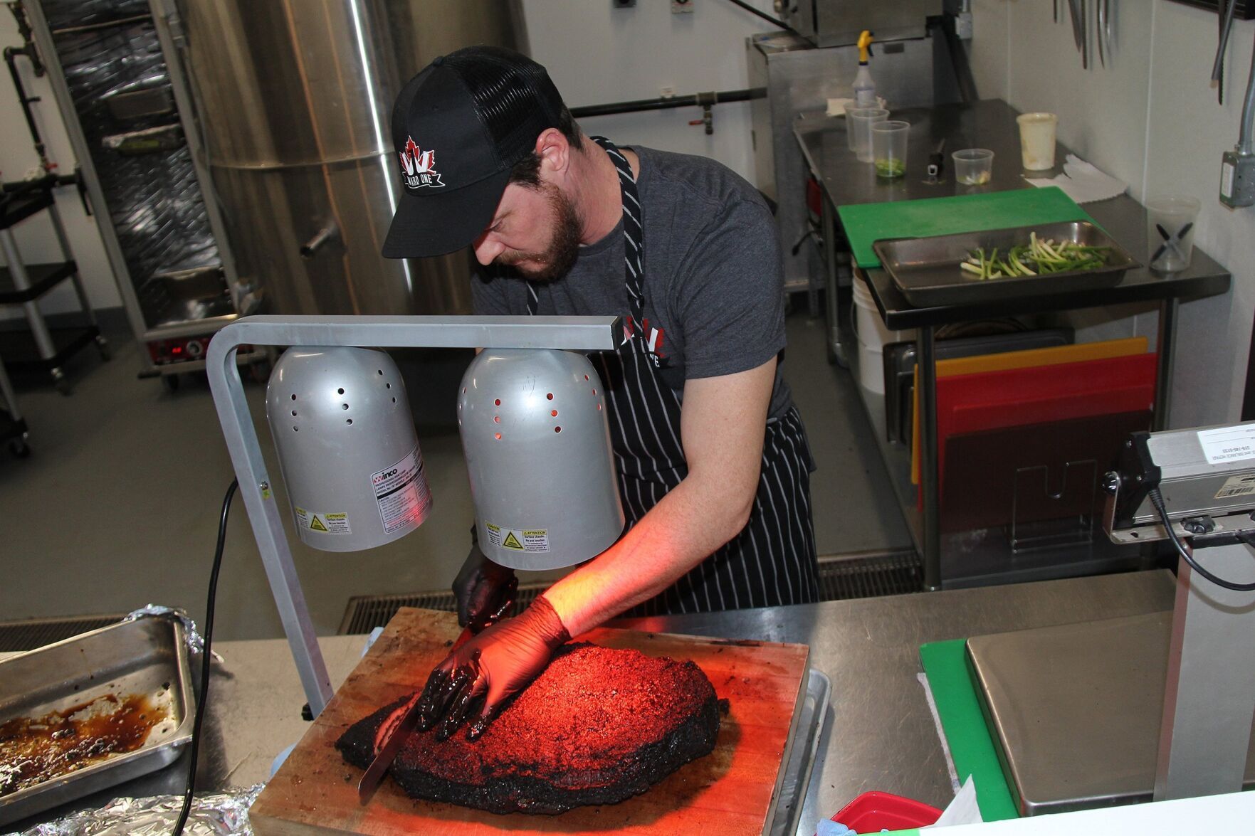 Ward One Smokehouse and Brewery keeps on smoking